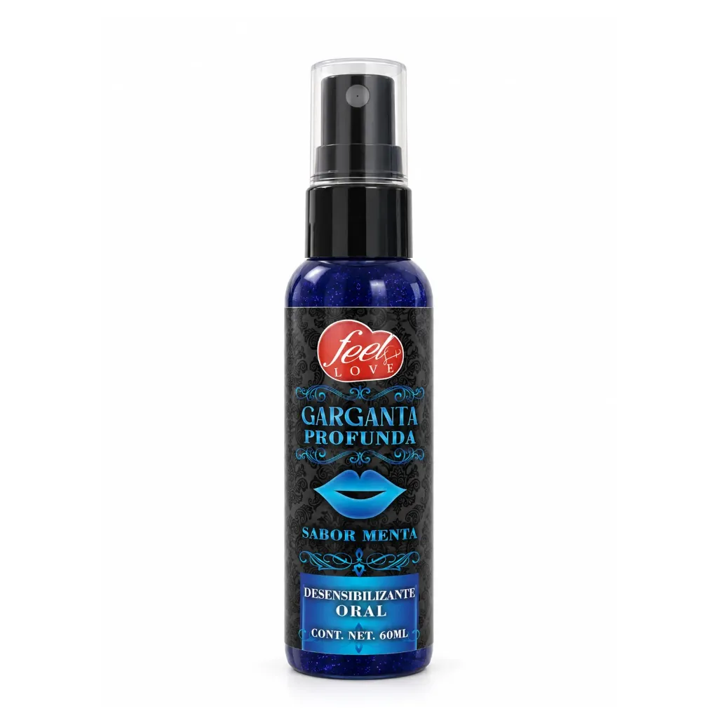 Garganta Profunda 60ml Loveme Sex Shop